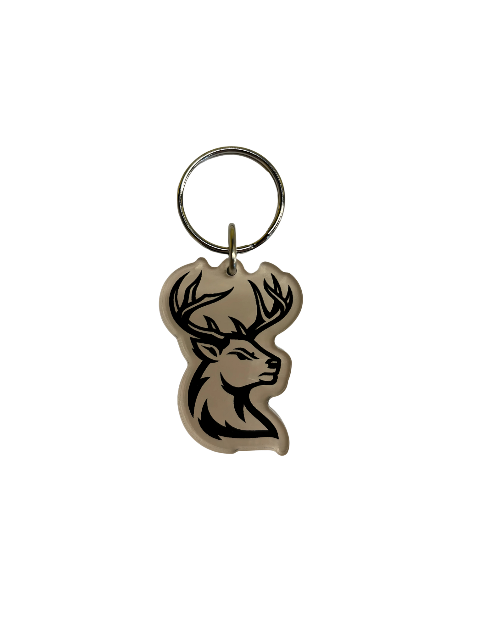 Keyring - Sand Deer | Iowa Heartlanders Team Store